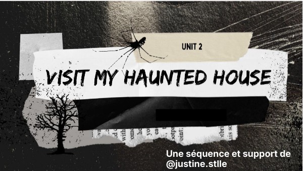 Visit my Haunted House