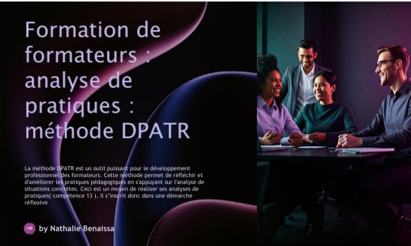 Formation-de-formateurs-analyse-de-pratiques-methode-DPATR + ev | Genially