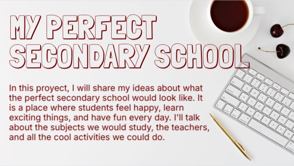 first proyect | Genially