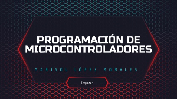 Programación de Microcontroladores