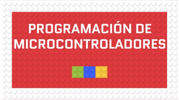 Programación de microcontroladores