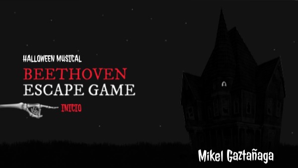 Escape Room BEETHOVEN | Genially