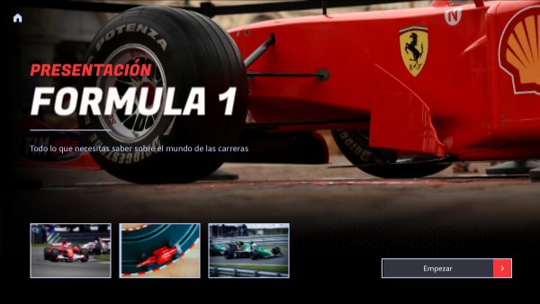PRESENTACIÓN FÓRMULA 1 | Genially