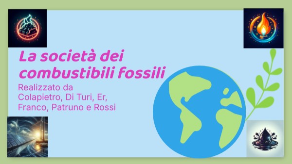 La società dei combustibili fossili