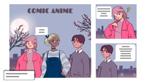 CÓMIC ANIME Daily Routine A2+ U3