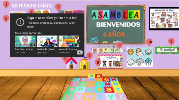 ASAMBLEA INFANTIL 4 AÑOS | Genially