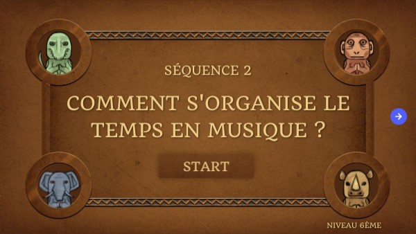 Séquence 2 6ème temps | Genially