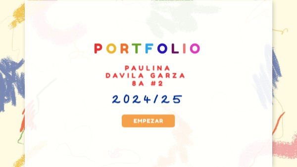 PORTAFOLIO 2024-25 | Genially