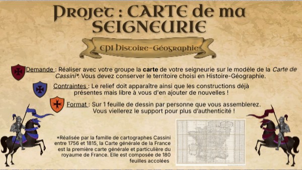 5e - Carte de ma seigneurie | Genially