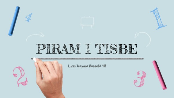 Piram i Tisbe Lucia Troyano