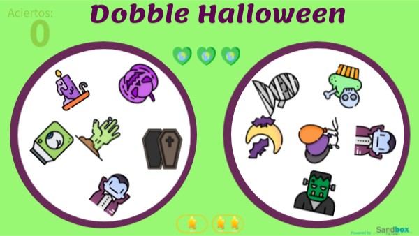 Dobble Halloween