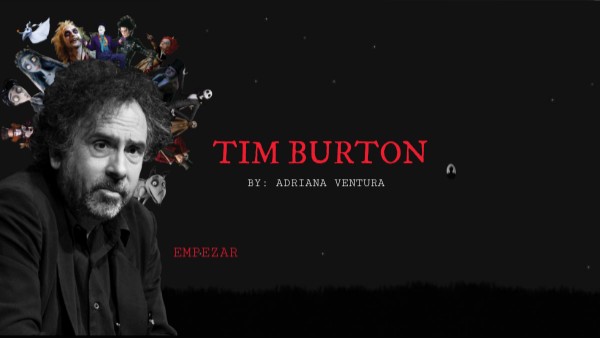 Tim burton | Genially