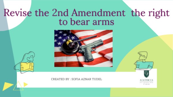 Dual presentation of an amendment