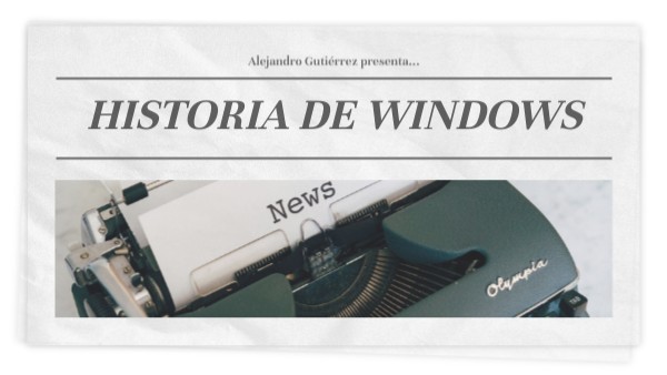 History of Windows