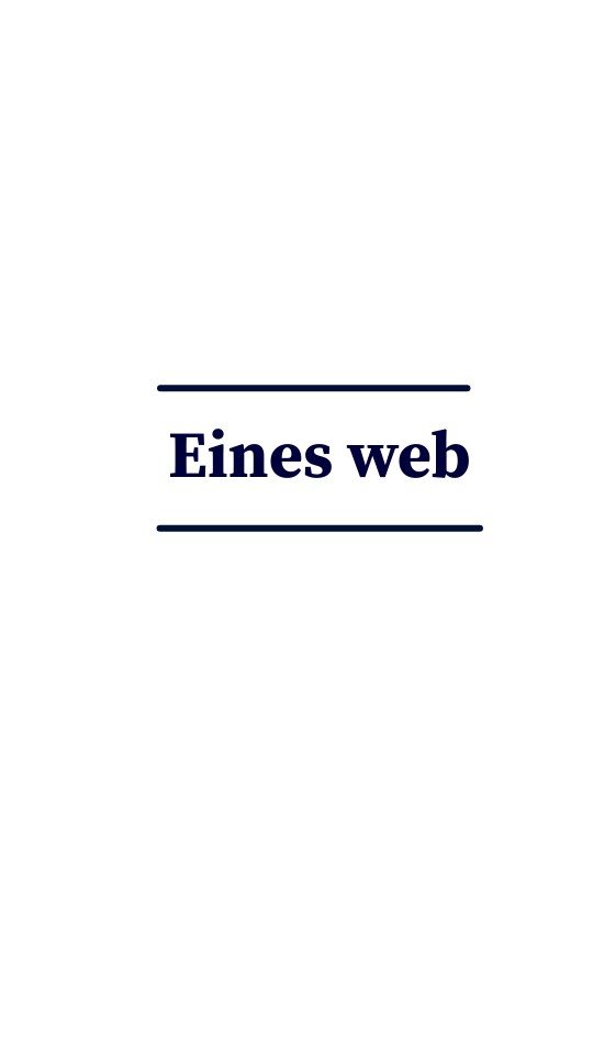 Eines web