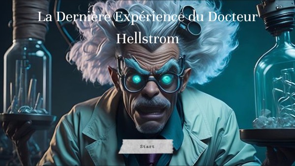 Le laboratoire du professeur matière