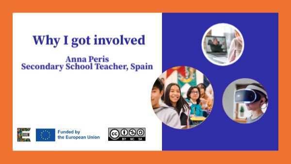 Anna - Why I got involved-int | Genially