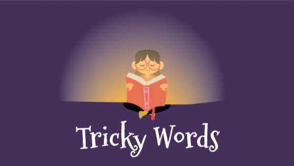 Tricky Words Review