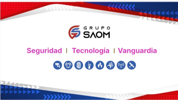 Prensentación SAOM Videovigilancia