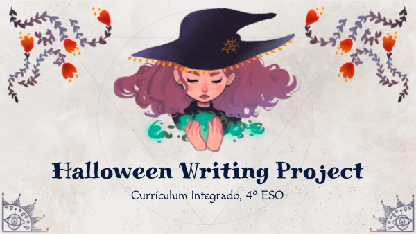 Halloween Writing Project