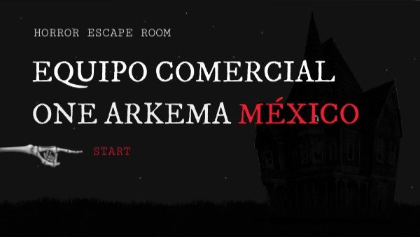 HORROR ESCAPE ROOM 4 SALES 2024 | Genially