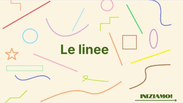 Le linee.