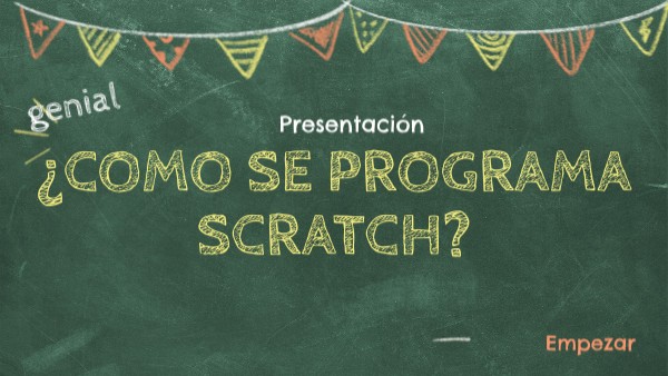 como programar scratch