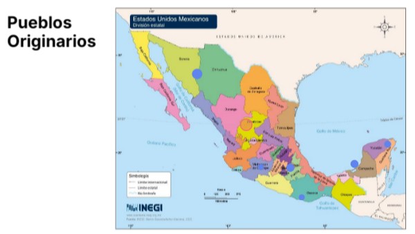 Mapa Pueblos Originarios