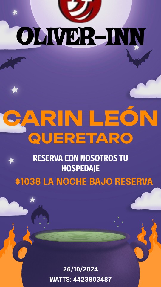 OLIVER INN CARIN LEON