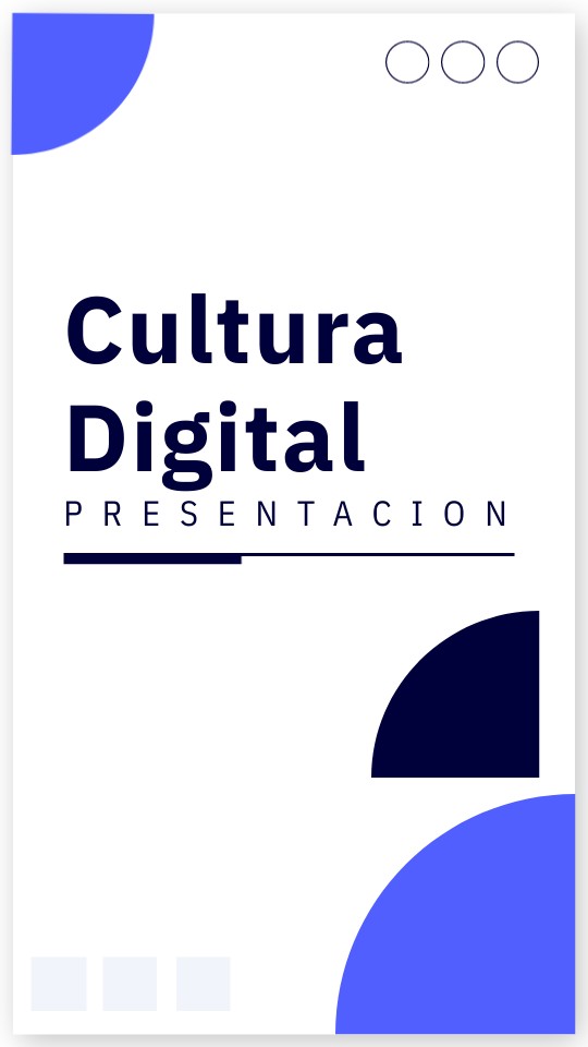 Basic Shapes Presentation Mobile