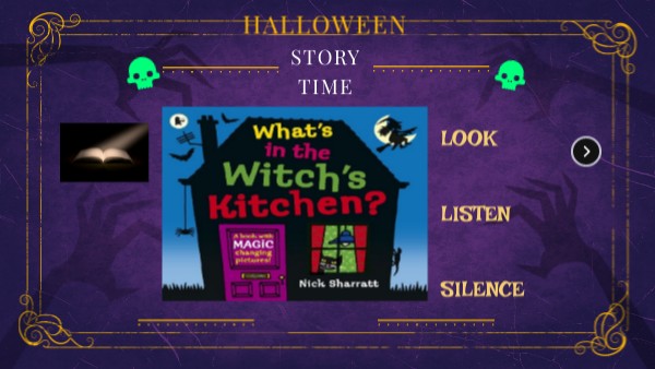 WITCHES KITCHEN | Genially