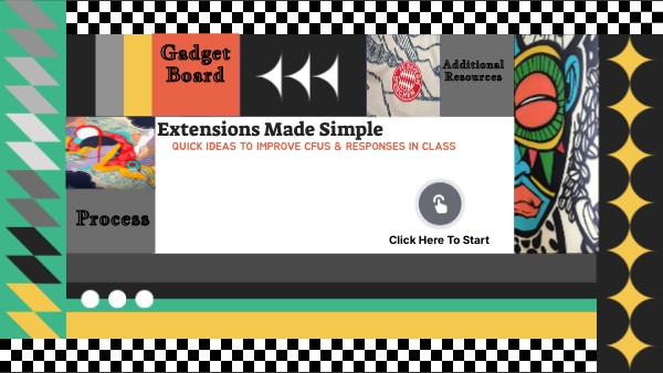 Extensions Made Simple