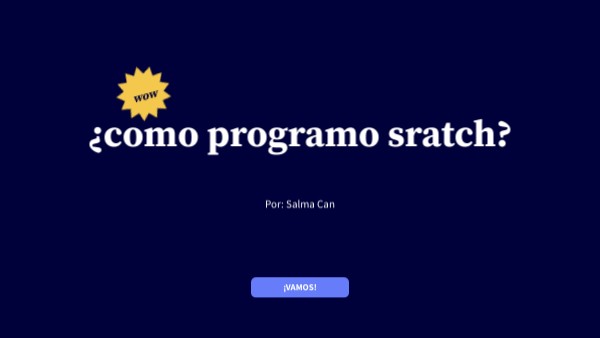 2 como programo scratch