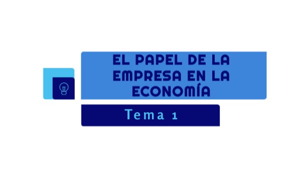 Tema 1 EYDM | Genially