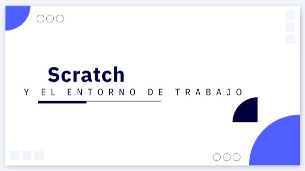 Scratch y su ambiente