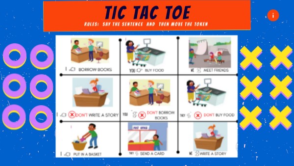 tic tac toe unit 1 4th