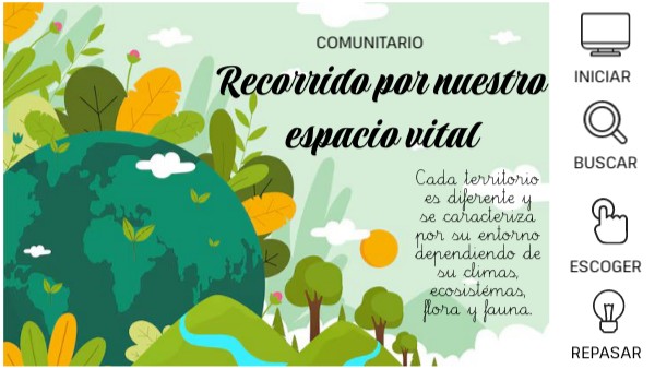 Recorrido por nuestro espacio vital