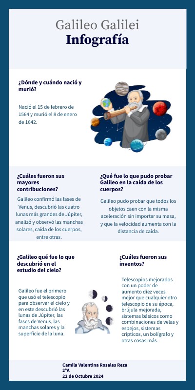 Infografía Esencial | Genially