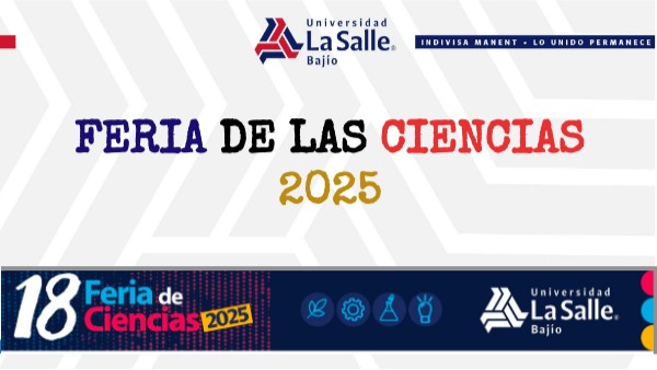 FERIA DE LAS CIENCIAS 2025 | Genially