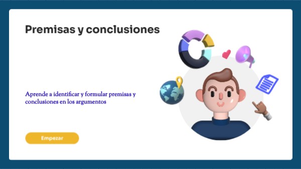 Premisas y conclusiones | Genially