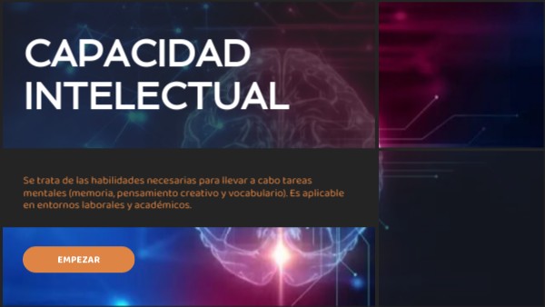 capacidad intelectual