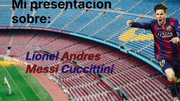 Presentacion de messi | Genially