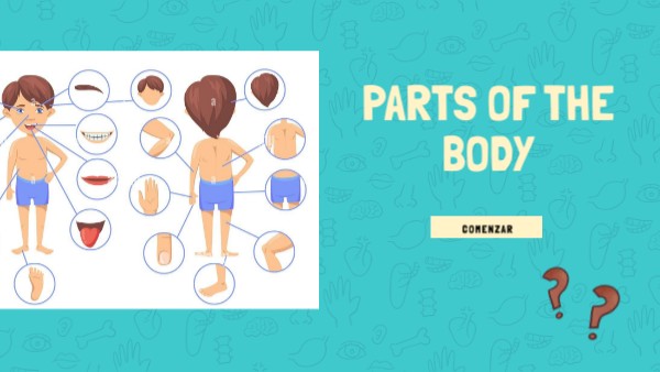 PARTS OF THE BODY | Genially