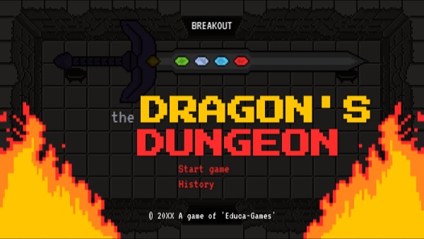 Breakout The Dungeon of the Dragon | Genially