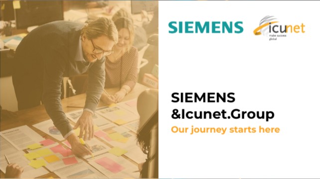 Siemens & Icunet our journey