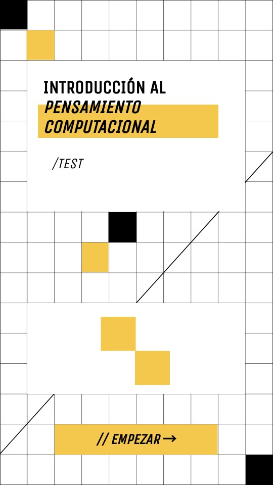 Test de Pensamiento Computacional
