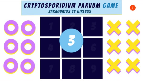 Cryptosporidium parvum Game