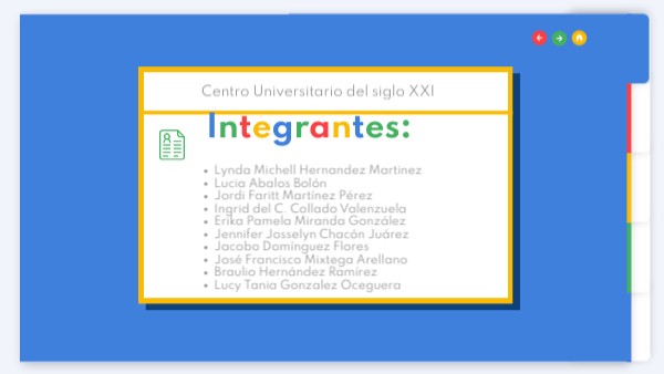 Dossier Educación Online | Genially