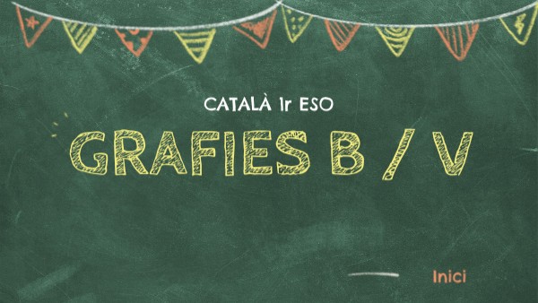 GRAFIES B i V | Genially