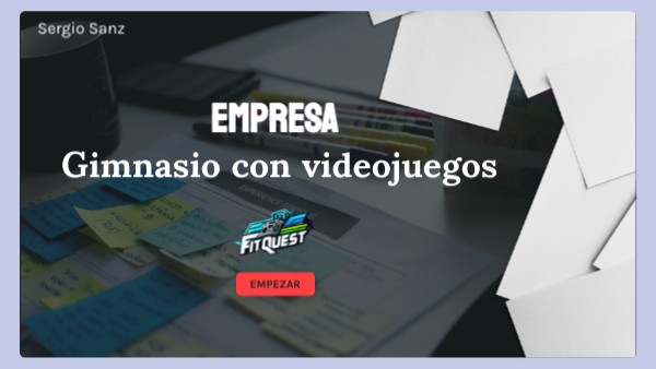 Empresa Sergio Sanz | Genially